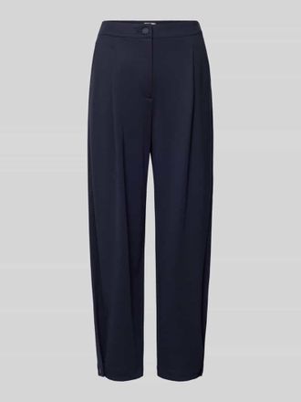 s.Oliver Red Label Barrel Fit Sweathose aus Viskose-Mix