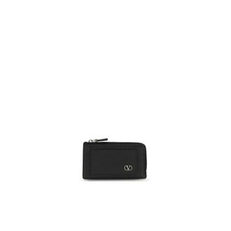 Valentino Garavani Homme, Accessoires, Noir, Taille: ONE Size Bos Taurus Wallet