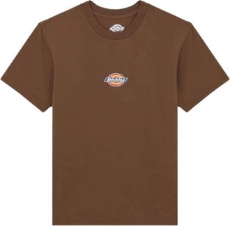 Dickies Femme, Tops, Brun, Taille: 36 FR Maple Valley Reg Tee