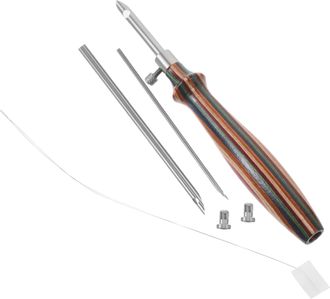 Holibanna 7stücke Stanznadel Anfänger Mit Holzgriff Verdickter Sticknadel Filzwerkzeug Für Bastel Und Heimwerkerprojekte Abgerundete Nadelspitzen Für Sicheres A