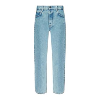 Anine Bing Jeans mit Logo - - Jeans - Damen - Blau - W27