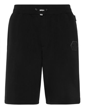 Philipp Plein Baggy Fit Shorts Iconic Plein