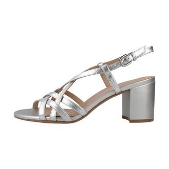 Geox Femme, Chaussures, Gris, Taille: 38 EU Virnilisa 65 S