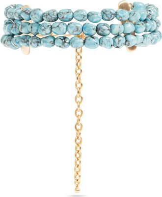 Cult Gaia Femme, Accessoires, Bleu, Taille: ONE Size Nora Choker