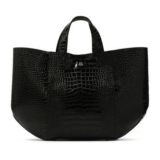 Kazar Gro&szlig;e Ledertasche - - Bags - Damen - Schwarzk - ONE SIZE