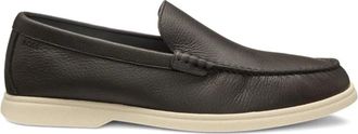 HUGO BOSS Homme, Chaussures, Brun, Taille: 45 EU Sienne Loafer