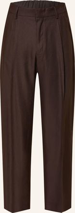 Nn.07 Nn.07 Chino Kay Regular Fit Mit Leinen braun