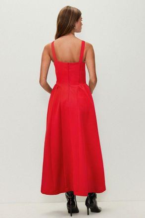 Next Maxikleid Tailliertes Maxikleid f&uuml;r besondere Anl&auml;sse (1-tlg)