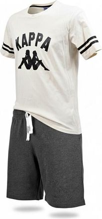 Kappa Pyjama Court Homme Coton 3833 BEIGE