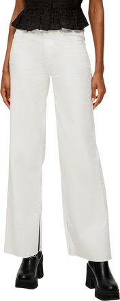s.Oliver Q/S by Damen Jeans-Hose, Catie Slim Wide Leg White 34