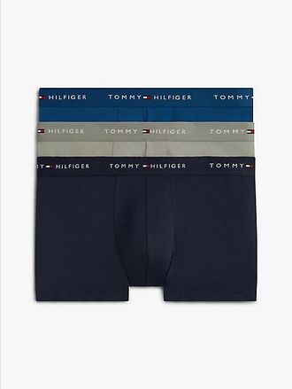 Tommy Hilfiger Lot de 3 boxers Essential taille basse