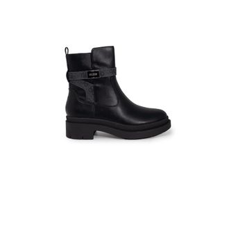 Guess Graue Polyethylen Damen Winterstiefel - - Shoes - Damen - Schwarzk - 40 EU