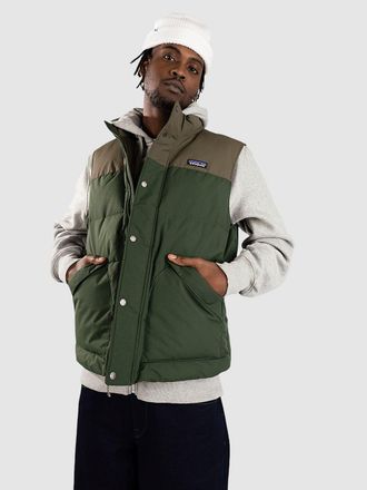 Patagonia Downdrift Weste torrey pine green