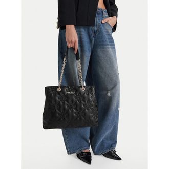 Nine West Handtasche Nine West CEO-PRIME ELEGANCE-LA374-5652 Schwarz