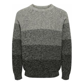 Only & Sons Only & Sons, Damen, Strickwaren, Grau, LGr&ouml;&szlig;e
