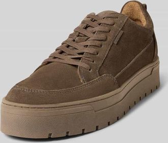 Poelman Ledersneaker mit Plateausohle Modell Ivar