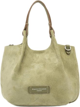 Gianni Chiarini Femme, Sacs, Vert, Taille: ONE Size Dua Bag