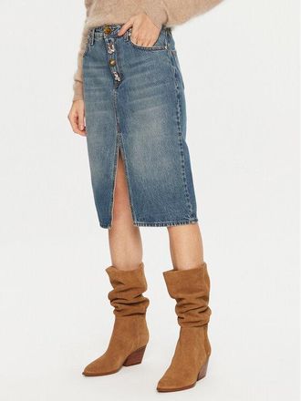 Vicolo Jeansrock DS0060 Blau Regular Fit