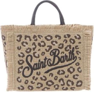 Saint Barth Femme, Sacs, Beige, Taille: ONE Size Colette Tote Bag