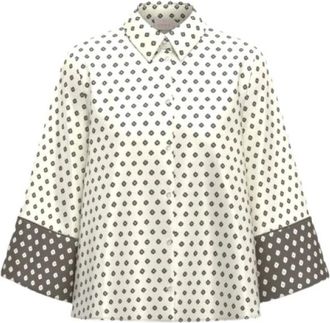 Marella Femme, Blouses et Chemises, Multicolore, Taille: 44 FR Marella - Chemises