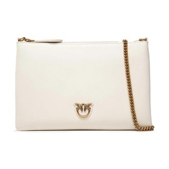 Pinko Classic Flat Love Bag Simply - - Bags - Damen - Wei&szlig; - ONE SIZE