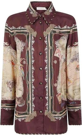 Zimmermann Hemd - Lila