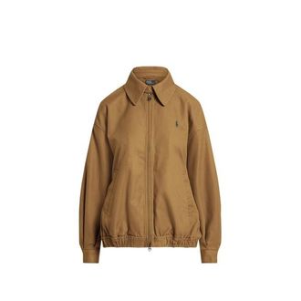 Polo Ralph Lauren Blouson ample col classique en coton