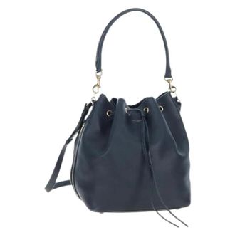 Saint Laurent Pre-owned Vintage Bucket Bag - - Pre-owned - Damen - Blau - ONE SIZE