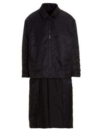 Valentino Garavani Reversible Long Coat - Black