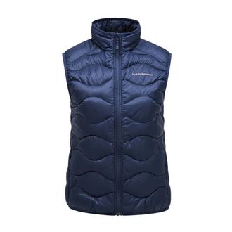 Peak Performance Daunenweste mit Steppung - - Sport - Damen - Blau - S