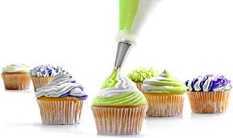 Ibili 760245 - Einweg-Spritzbeutel, doppelt, 10 Stück 45 cm