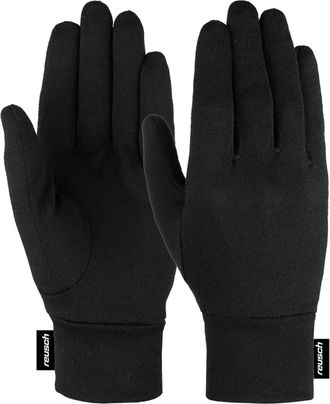 Reusch Merino Wool Conductive atmungsaktive und gemütliche Alltagshandschuhe Outdoorhandschuhe Sporthandschuhe Herren Damen für jegliche Outdoor-Aktivitäten