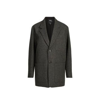 A.P.C. Veste de tailleur en laine