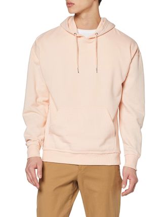 Urban Classics Herren Kapuzenpullover Oversized Sweat Hoodie,Rosa (pink), S
