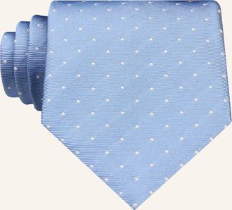 HUGO BOSS Krawatte blau