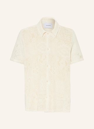 Les Deux Kurzarm-Hemd Hector Regular Fit weiss
