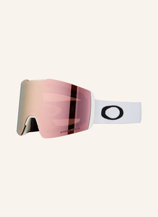 Oakley Skibrille Fall Line M weiss