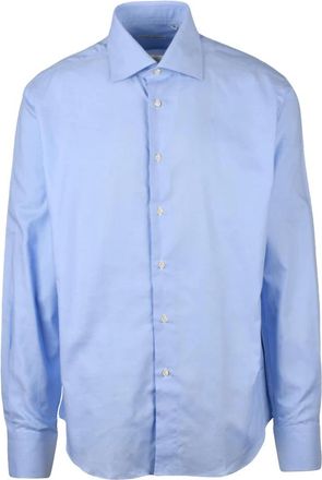 Brian Dales Homme, Chemises, Bleu, Taille: S Sfiancato Shirt