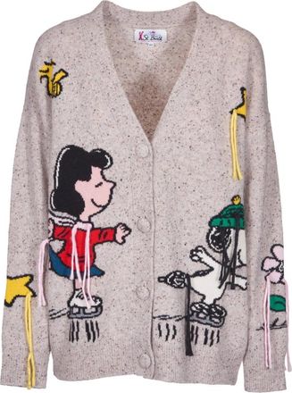 MC2 Saint Barth Damen, Strickwaren, Beige, XS/SGröße