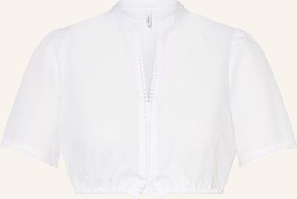 Wallmann Wallmann Dirndbluse weiss