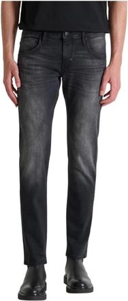 Antony Morato Homme, Jeans, Noir, Taille: W36 Kurt Tapered Jeans