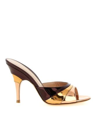 Gianvito Rossi Mules - Bunt