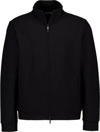 Emporio Armani Herren Sweatjacke schwarz