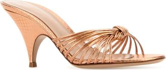 Gianvito Rossi Tacco Mule - Rose gold