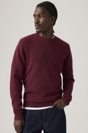 Levi's Sweat Original Housemark - Homme - Violet / Tawny Port - XS