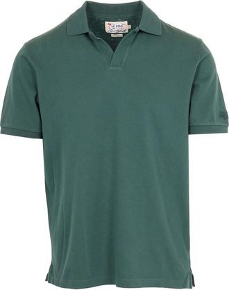 MC2 Saint Barth Homme, Tops, Vert, Taille: XL Charles Piquet Polo
