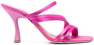 Malone Souliers Hohe Schuhe - With Heel Pink - Gr. 37,5 (EU) - in Gold - f&uuml;r Damen