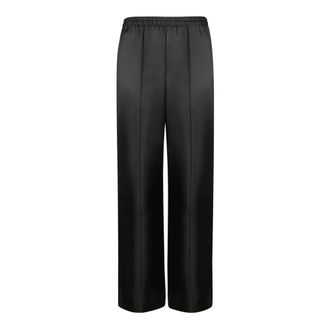 Loulou Studio Damen, Hosen, Schwarzk, LGr&ouml;&szlig;e