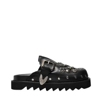 Toga Archives Leder flats - - Shoes - Damen - Schwarzk - 39 EU
