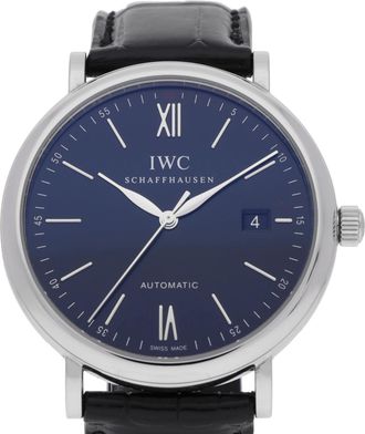 IWC Uhren - Portofino - Gr. unisize - in Schwarz - f&uuml;r Damen